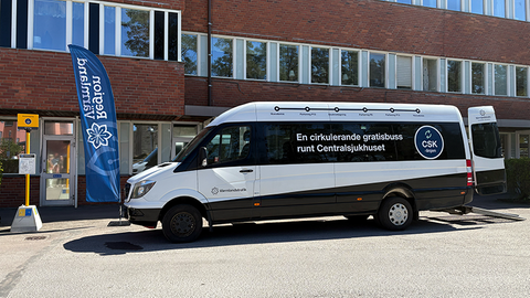 Gratis buss ska minska avstånden vid CSK - Region Värmland