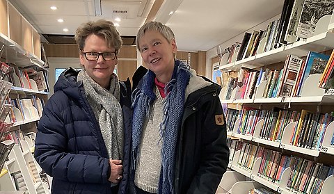 Annika Eriksdotter, Kerstin Wessberg - Region Värmland